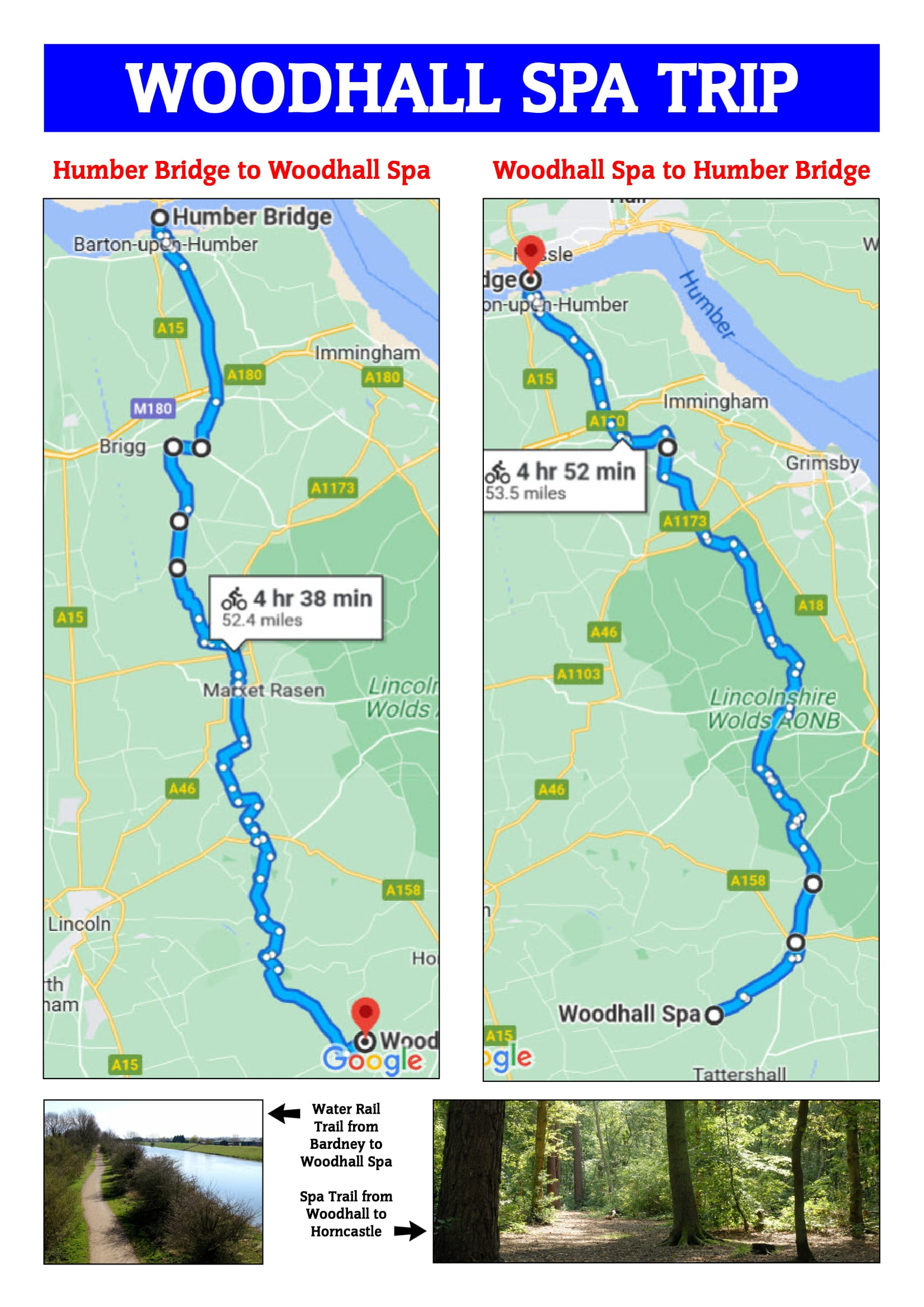 Woodhall Spa – East Yorkshire CTC